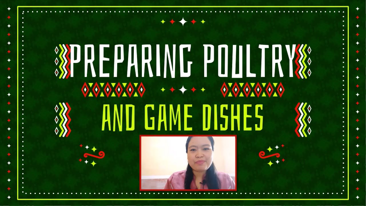 PREPARING POULTRY AND GAME DISHES | COOKERY 10