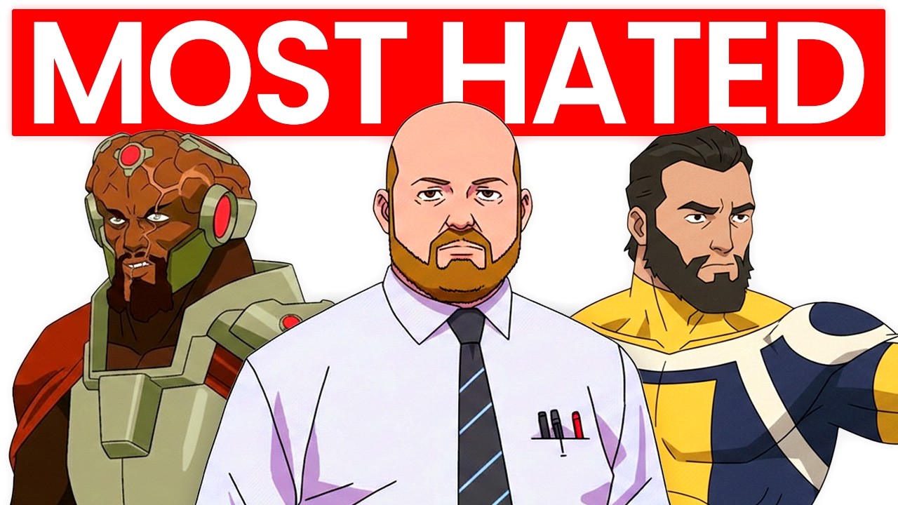 Every Hated Character in Invincible Explained