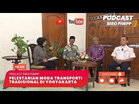 PELESTARIAN MODA TRANSPORTASI TRADISIOANAL DI YOGYAKARTA