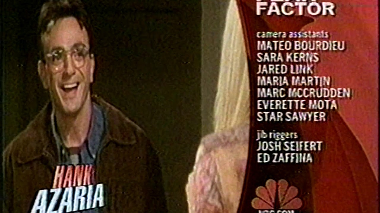 NBC Split Screen Credits (November 5, 2002)