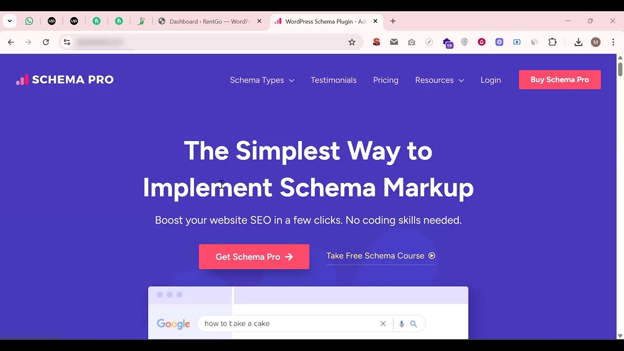 🚀 How to Install & Activate Schema Pro Plugin for Lifetime 🔑