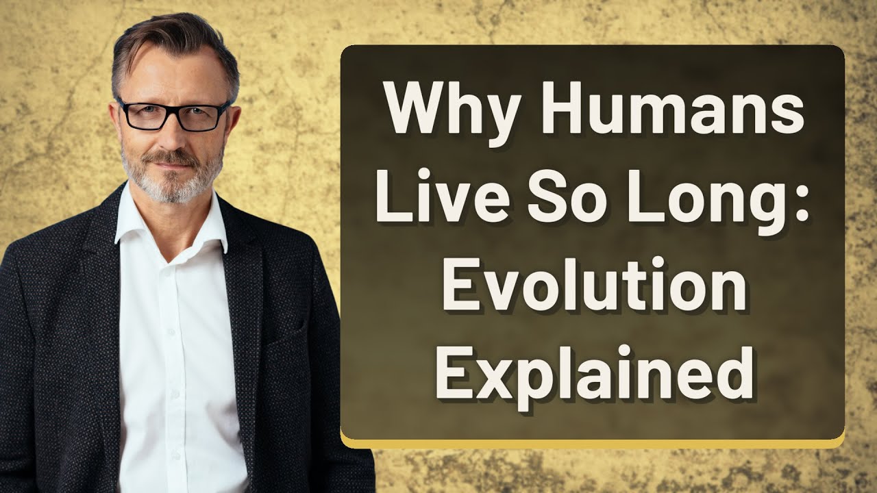 Why Humans Live So Long: Evolution Explained