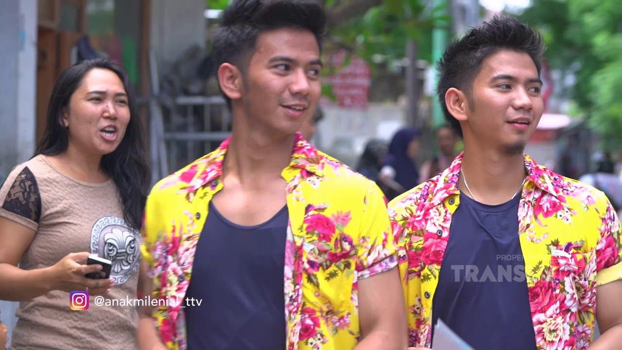Rizky Dan Ridho Berbagi Di Bali - Trans TV