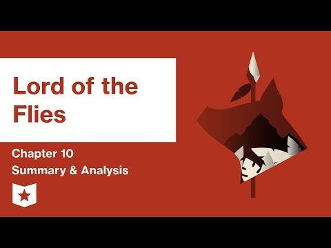 Lord of the Flies | Chapter 10: The Shell and the Glasses | William Golding