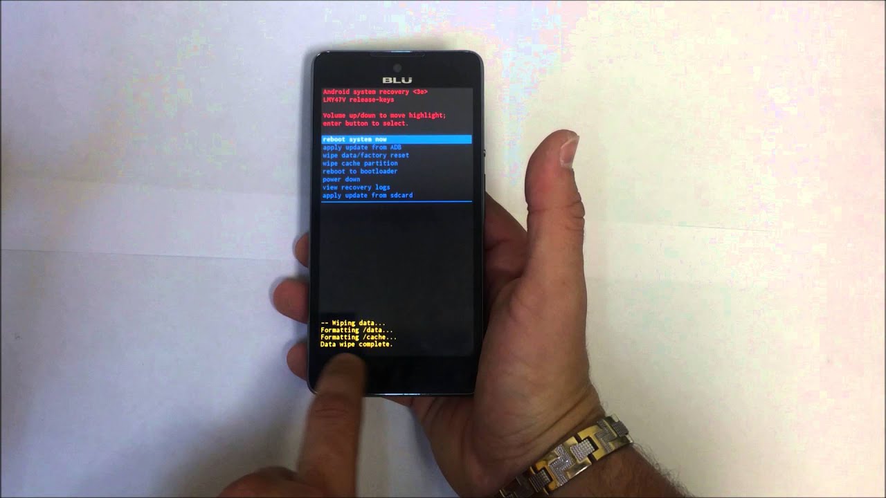 How to Factory Reset BLU Studio C 5+5 LTE ║ Hard Reset & Soft Reset