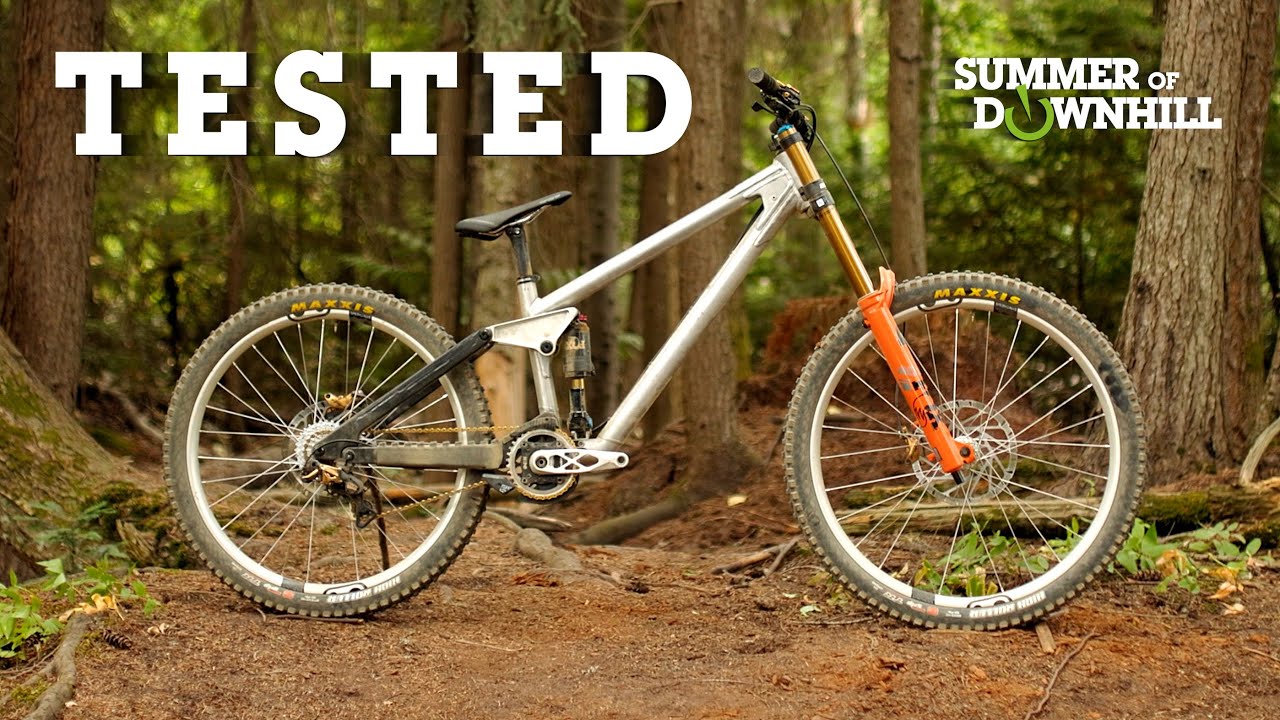 TESTED - Frameworks DH Bike With a Team Spec