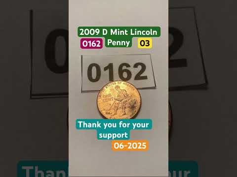 2009 Log Cabin Cent 💥 | Top-tier collect—boost your portfolio 0162 early Lincoln legacy finds!🪙