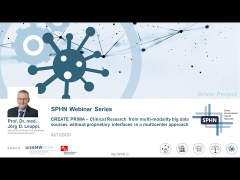 CREATE PRIMA – clinical research from multi-modality big data sources