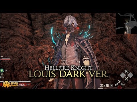 Steam Community :: Video :: Code Vein: Hellfire Knight - Louis Dark Ver. Outfit
