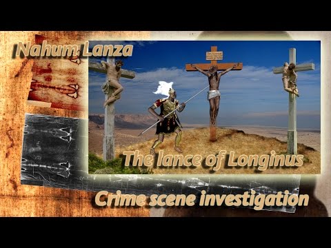 Lance of Longinus - Crime scene investigation