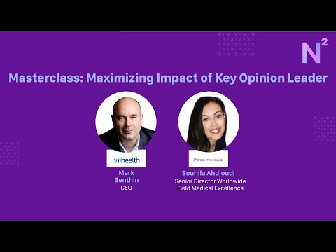Masterclass: Maximizing Impact of Key Opinion Leader