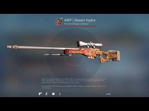 Steam Community :: Video :: AWP Desert Hydra FT