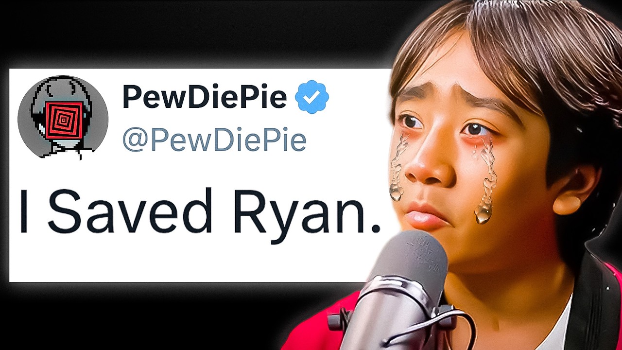 PewDiePie Tried To Save Ryan's World..