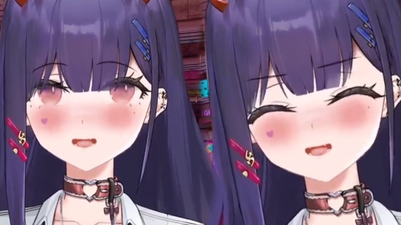 Numi laughing and making cute snorting sound