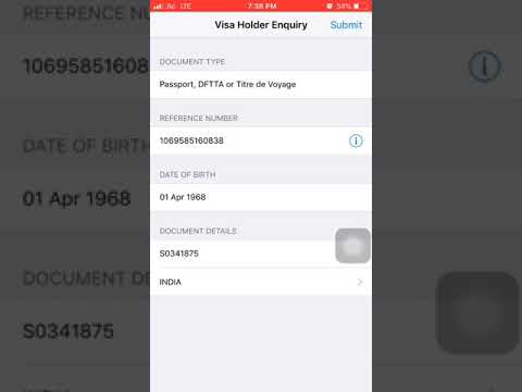 Australia visa check status on immi card
