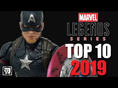 Top 10 2019 Marvel Legends