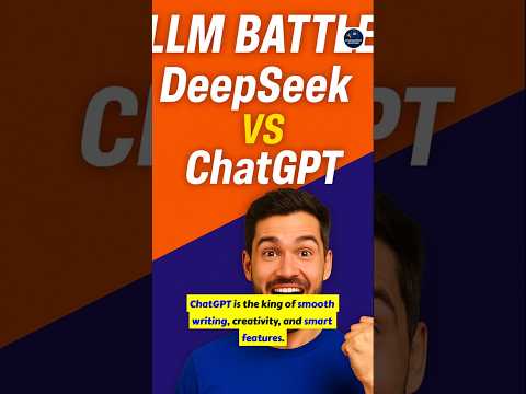 LLM Battle: DeepSeek vs ChatGPT