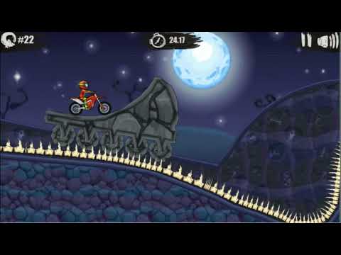 Moto X3M Spooky Land Level 22