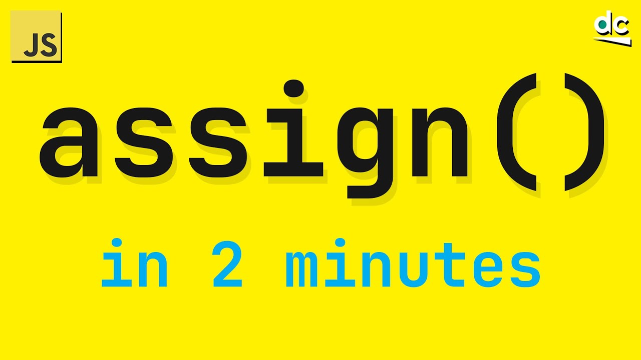 How To Merge & Copy Objects - JavaScript Object Assign (In 2 Mins)