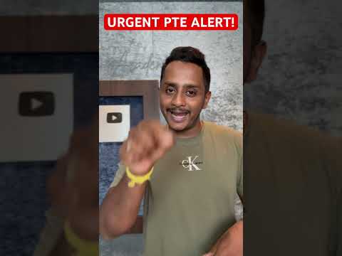 ๐จ URGENT PTE ALERT! ๐จ Starting November 4th, Pearson is making MAJOR changes