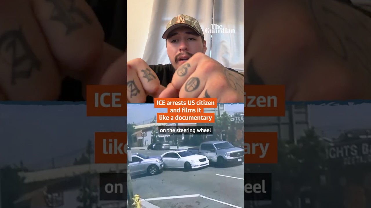 ICE turned its violent arrest of a US citizen into social media content