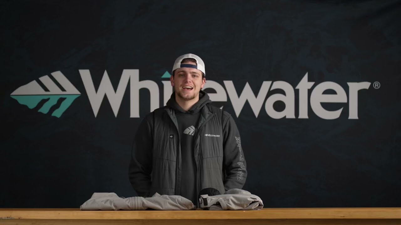 Whitewater Packable Rain Jacket | Whitewater Fishing