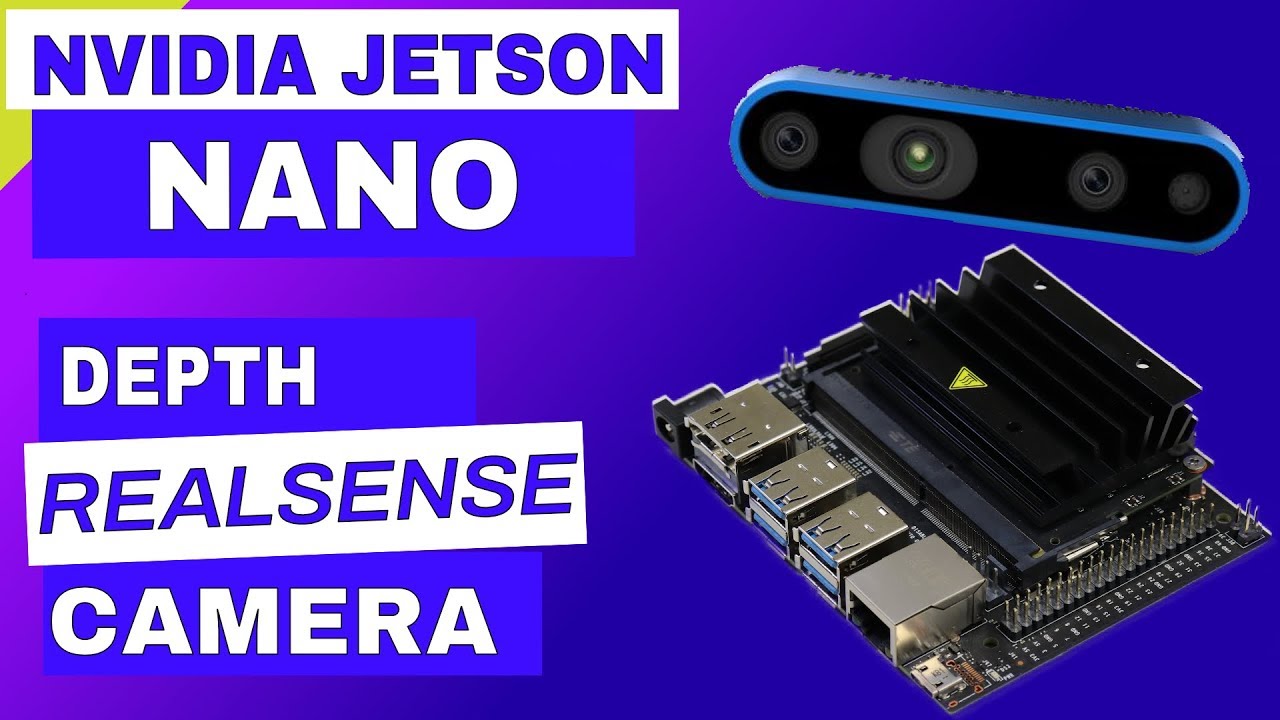 Jetson Nano + RealSense D400 Depth Camera
