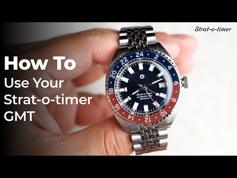 How To Use Your Strat-o-timer GMT