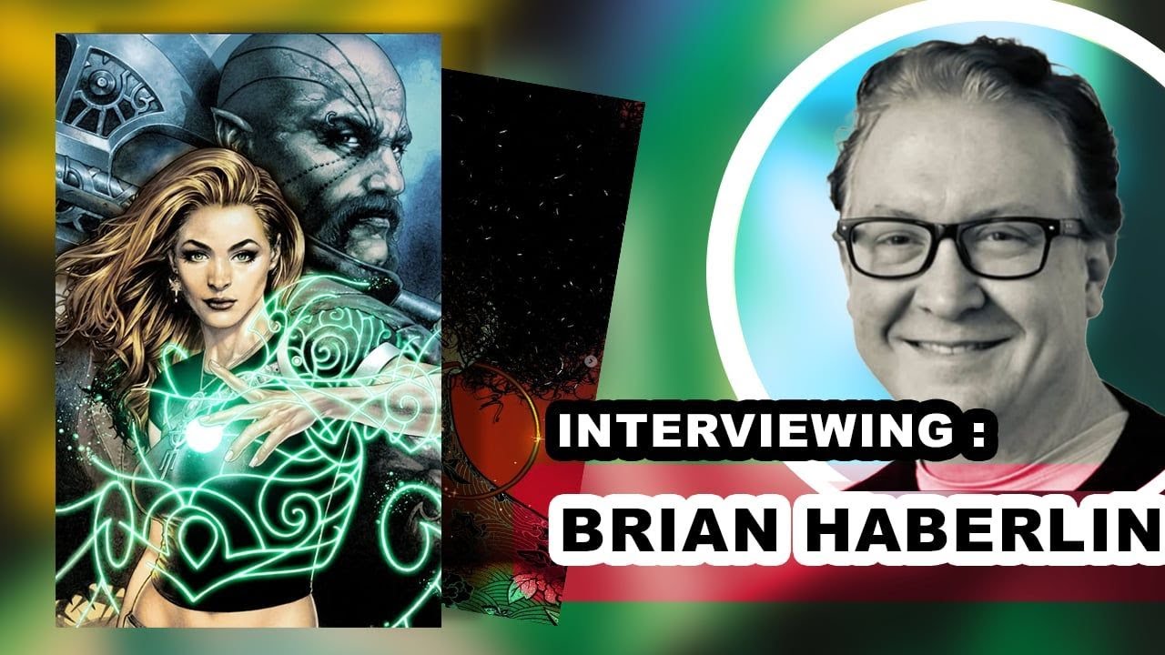 Interviewing Brian Haberlin!!
