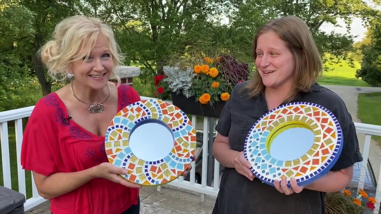 Mosaic Mirror Tutorial