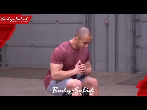Body-Solid GSS50 Sissy Squat Machine
