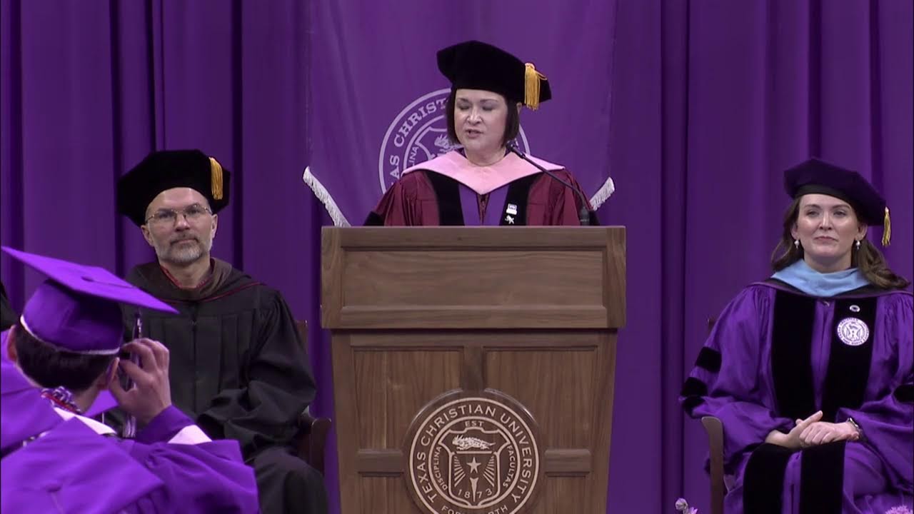 Spring 2026 - College of Fine Arts Convocation