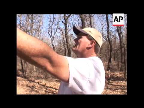 Residents of Stephenville, Texas say a UFO has been hovering over their small town