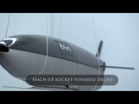 3D Printed Titanium Mach 0.8 Rocket Drone