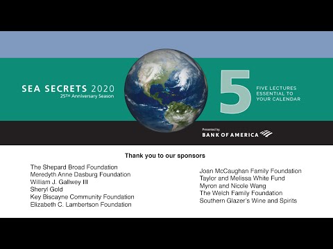 Sea Secrets with Robin Bell, Ph.D., Lamont-Doherty Earth Observatory Columbia University