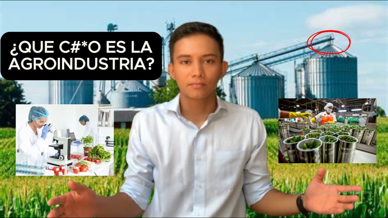 ¿QUE ES LA AGROINDUSTRIA? | lo que no sabias