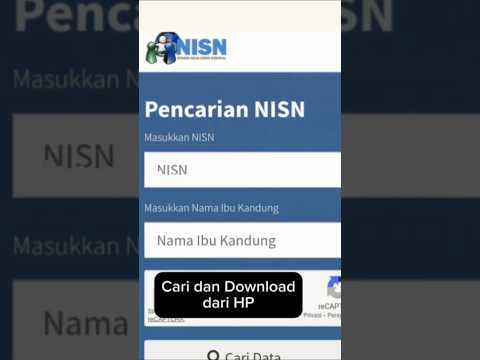 Cara Mudh Mencari NISN dari HP #cara #ceknisn #siswa #nisn #tutorial #guru #sekolah #operator #tips