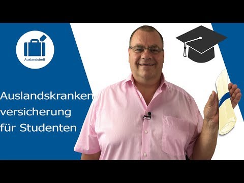 Auslandskrankenversicherung für Studierende