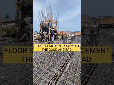 Reinforcing Concrete Slabs: What You NEED To Know. #civilengineering #engineering #construction