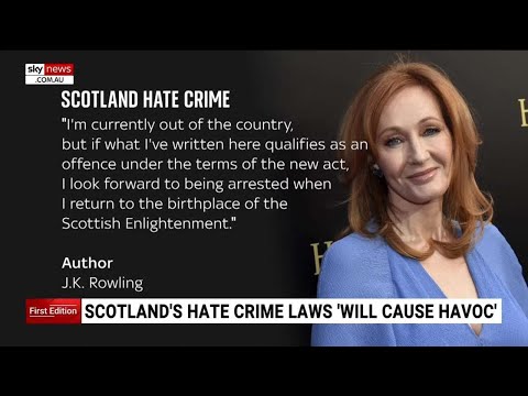 Scotland's hate crime laws will cause 'havoc' and 'stifle free speech'