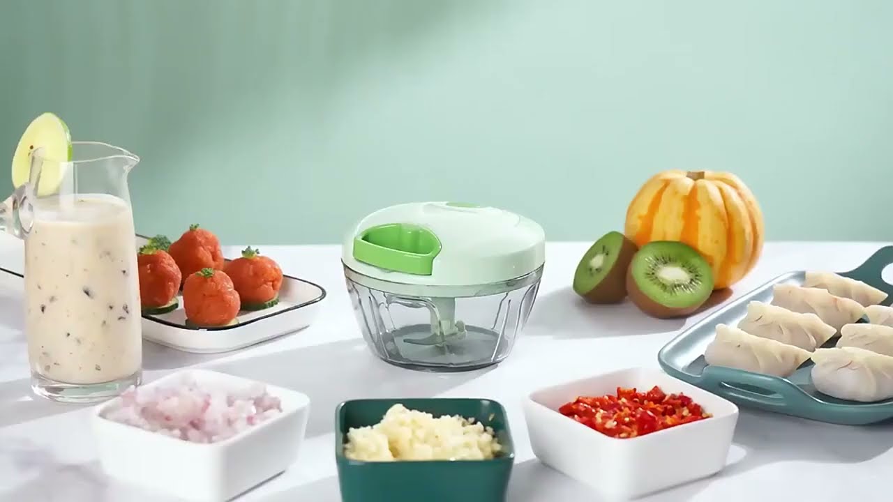 PROCESSADOR DE ALIMENTOS MANUAL 500ml