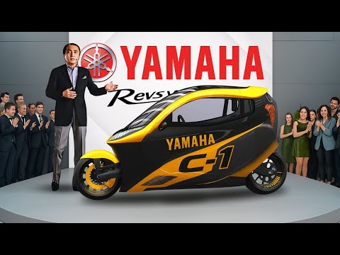 2026 NEW YAMAHA C-1 ELECTRIC MOTOR INTRODUCED!!