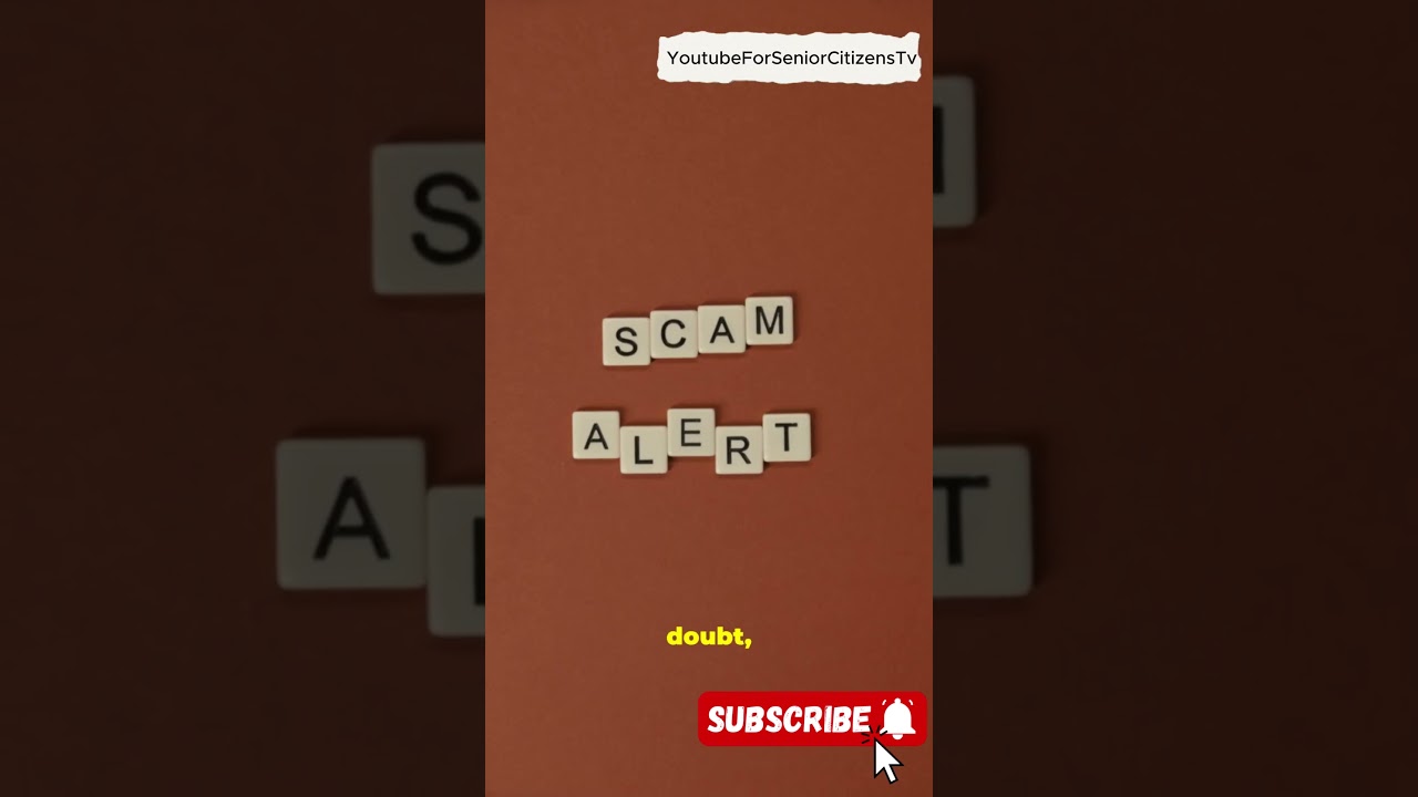 Spot Scams Fast Email Safety for Seniors!