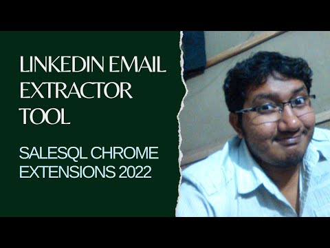 linkedin email extractor free | salesql chrome extensions | salesql tutorial