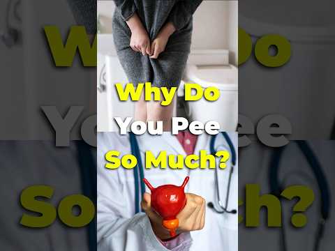 Top 5 Reasons Why You Pee Constantly #shorts