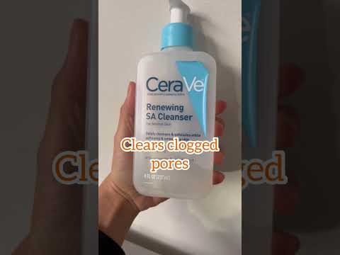 SALICYLIC ACID and why you need to use it!! 😱 Cerave SA Cleanser