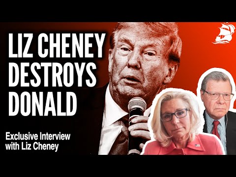 Liz Cheney EXCLUSIVE: Trump is the Greatest Evil! | The Bulwark Podcast