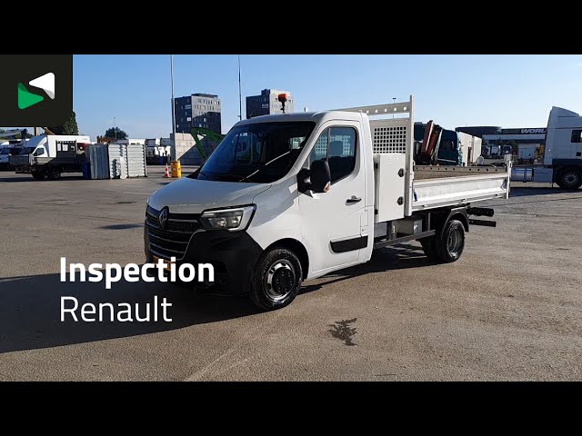 Renault Master 145PK Tipper - BAS World