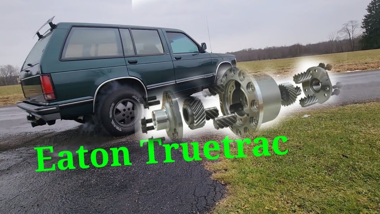 Eaton Truetrac Differential Quick Test S10 Blazer