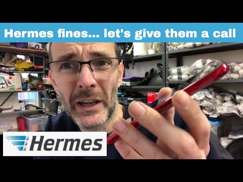 My Hermes Courier OVERWEIGHT PARCEL FINES - I call customer service.....